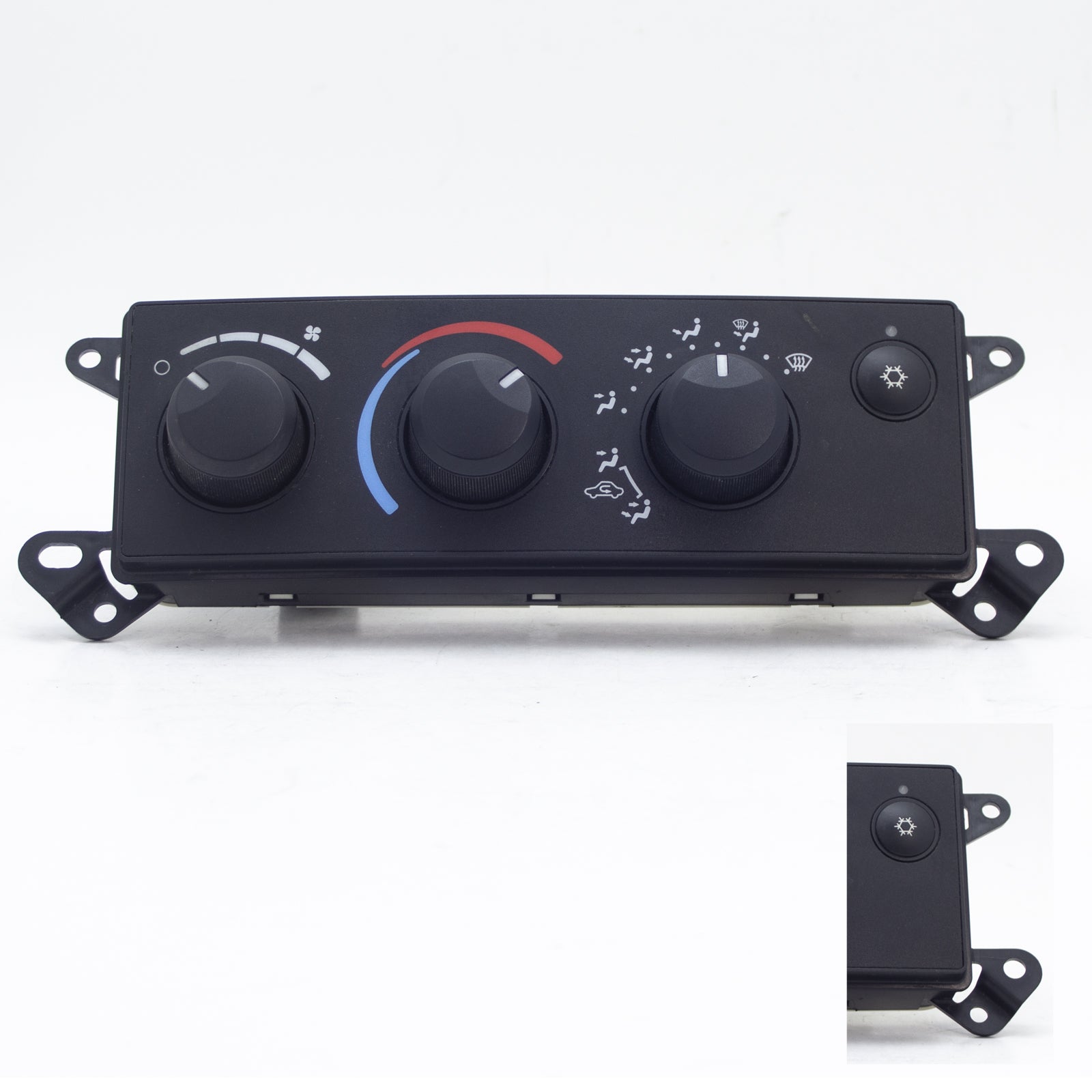 OEM Dodge Ram and Dakota Manual AC Temperature Control Switch Unit Hea