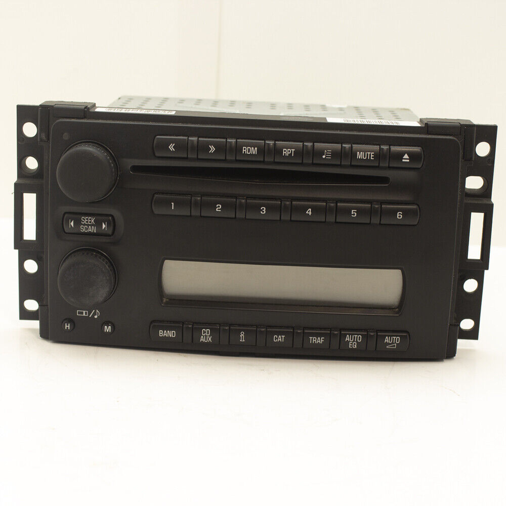 2005-2007 Chevy Uplander Saturn Relay AM FM CD Player Radio Audio Rece