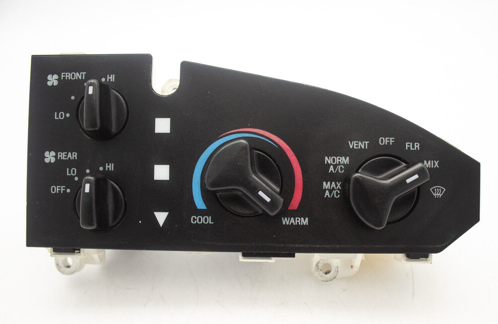 OEM Ford E150 E250 E350 Manual AC Temperature Climate Control Switch U