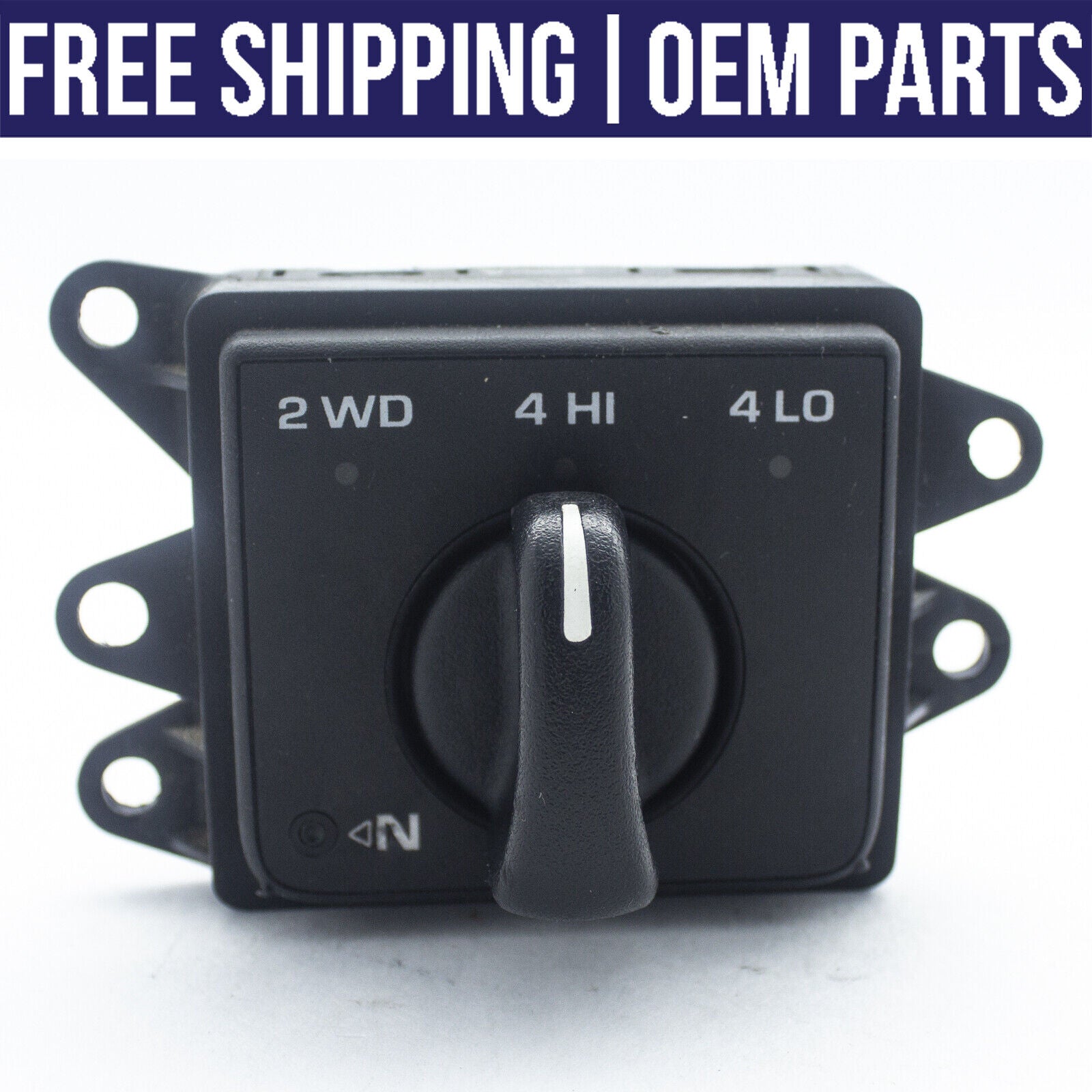 OEM Dash 4x4 Switch Transfer Case 4WD Selector Button For Dodge Durang