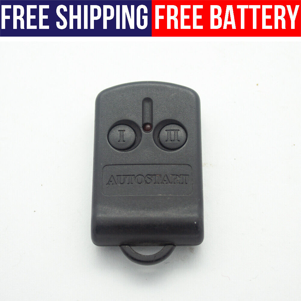 Autostart Keyless Entry Aftermarket Remote Fob Transmitter Clicker NAH