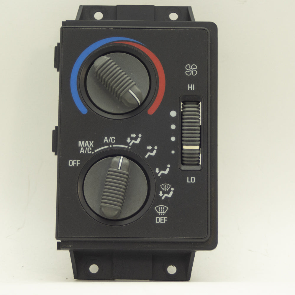 92-95 Chevy Astro Van GMC Safari Heater AC Climate Control Module Pane