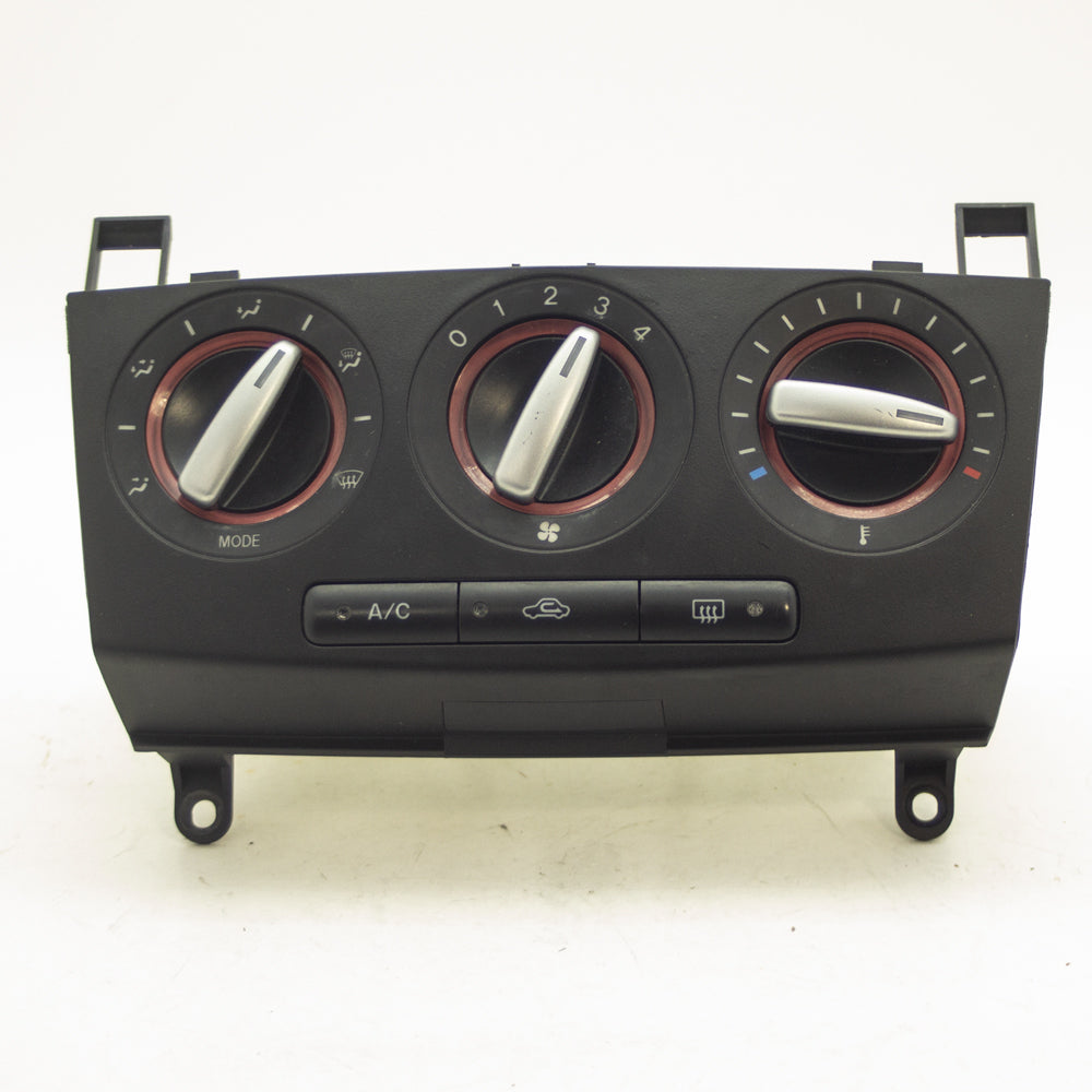 OEM 2004-2006 Mazda 3 2.3L AC Temperature Control Switch Unit Heater P
