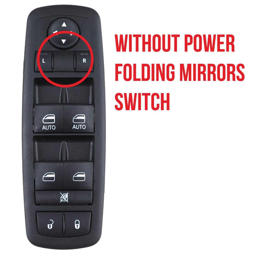 Dodge Caravan Window Switch Passenger Side Window & Door Lock Switch ...